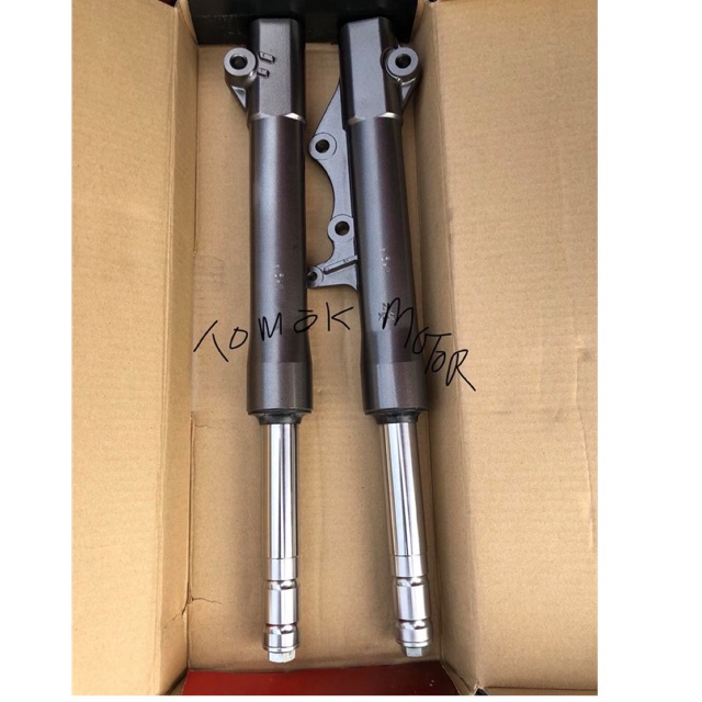 [CNC] Fork 125ZR Siap Lay pnp Ex5 125z | Shopee Malaysia