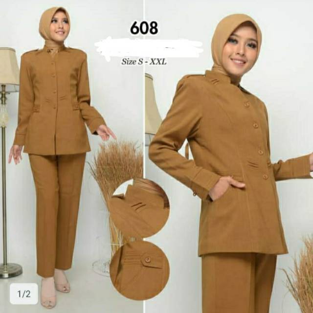 Teacher's Invitation Suit, Local Government Uniform | Shopee Malaysia