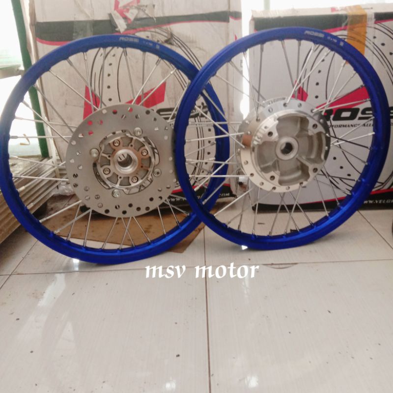 HONDA PCX 160 RING 17/140/140 PLUS FRONT DISC WHEELS | Shopee Malaysia