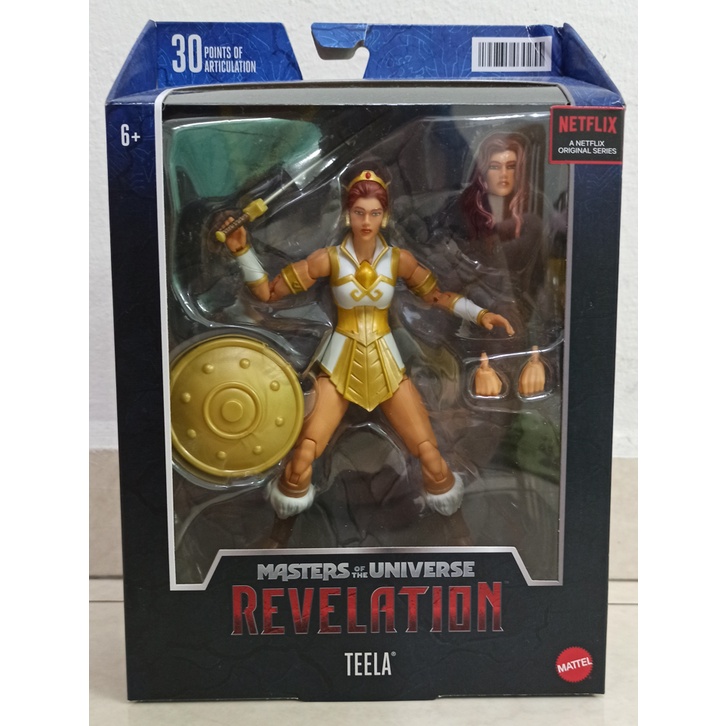 Mattel Masterverse Masters of the Universe Revelation Teela | Shopee ...