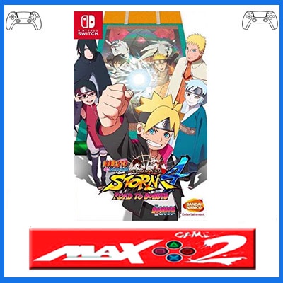 Nintendo Switch Naruto Shippuden Ultimate Ninja Storm 4 Road To Boruto ENG Shopee Malaysia