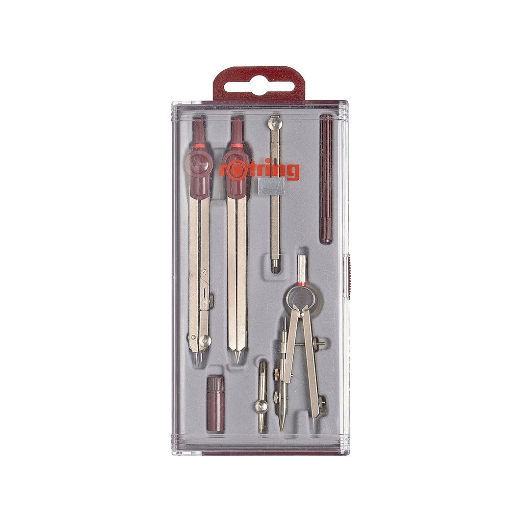 Rotring | Mathematical Instrument | R529215 Centro Compass Set ...