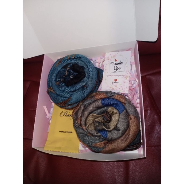 💙 FAREHA ADD ON EXCLUSIVE BOX | Shopee Malaysia