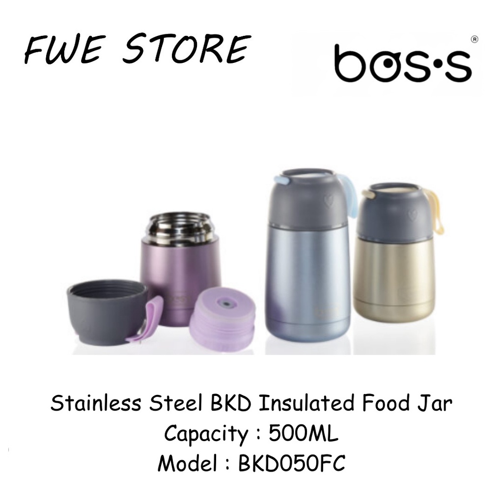 BOS'S Stainless Steel BKD Insulated Food Jar / Boss Vacuum Food Jar ...