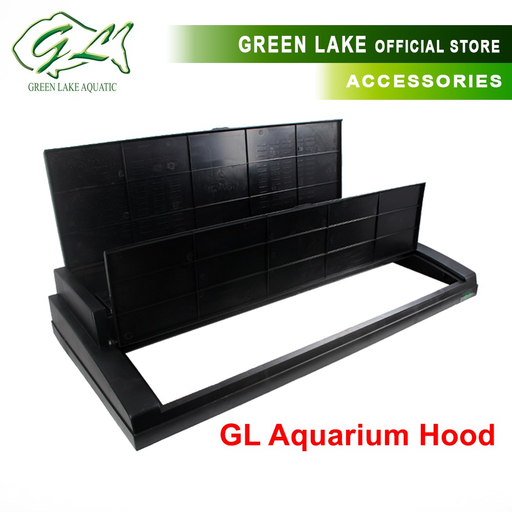 [CLEARANCE/DEFECT] GL Aquarium Hood Fish Tank Cover Roof Tank (2'0ft-2 ...