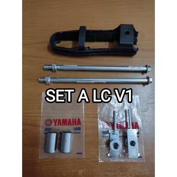 LC135 v1 v2 v3 v4 4s 5s SWING ARM BELAKANG Standard REAR FORK REAR ARM YAMAHA LC 135 original ...