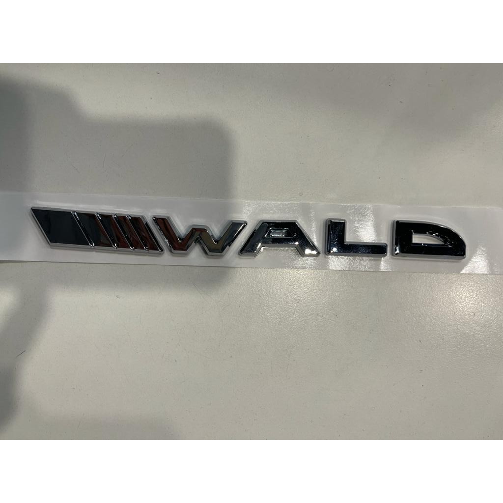 Mercedes Benz Wald Emblem Logo chrome | Shopee Malaysia