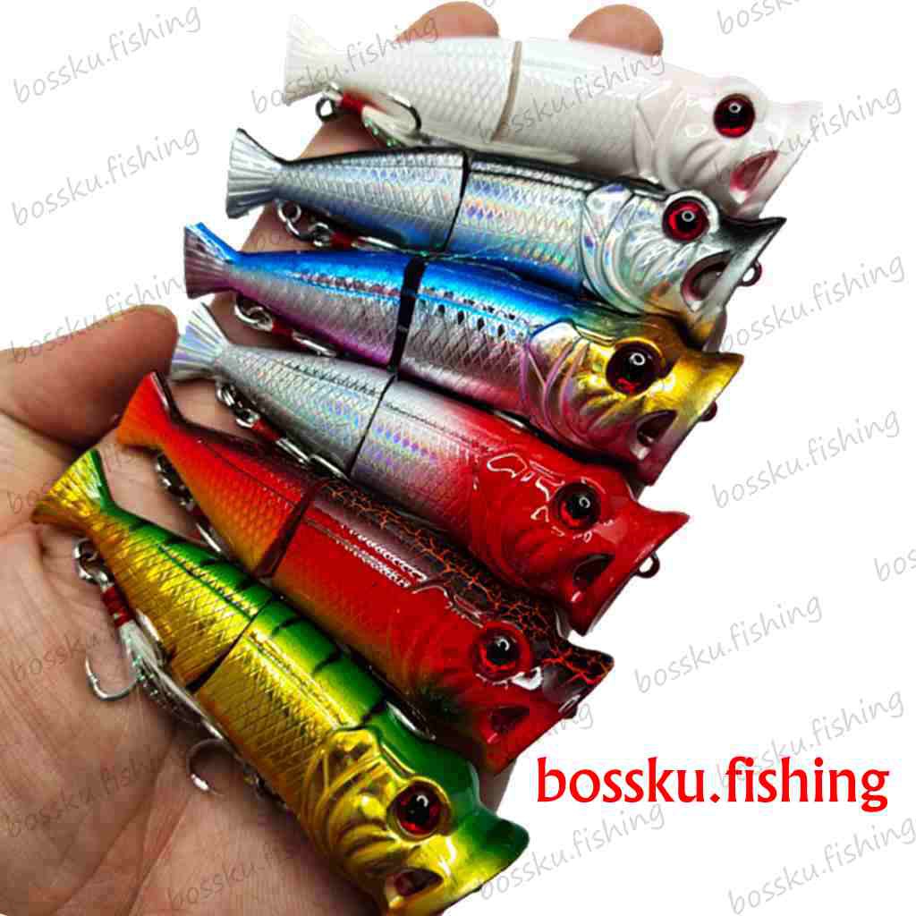 👍Ready Stock👍 10cm/11g Gewang Top water Popper Lure / Sebarau dan PB ...