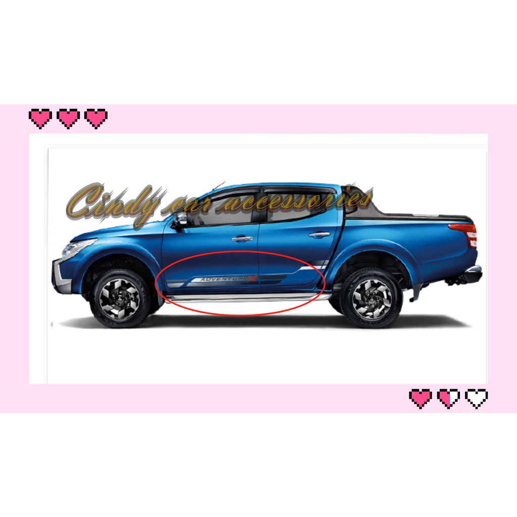 OLD ADVENTURE X TRITON BODY STICKER | Shopee Malaysia