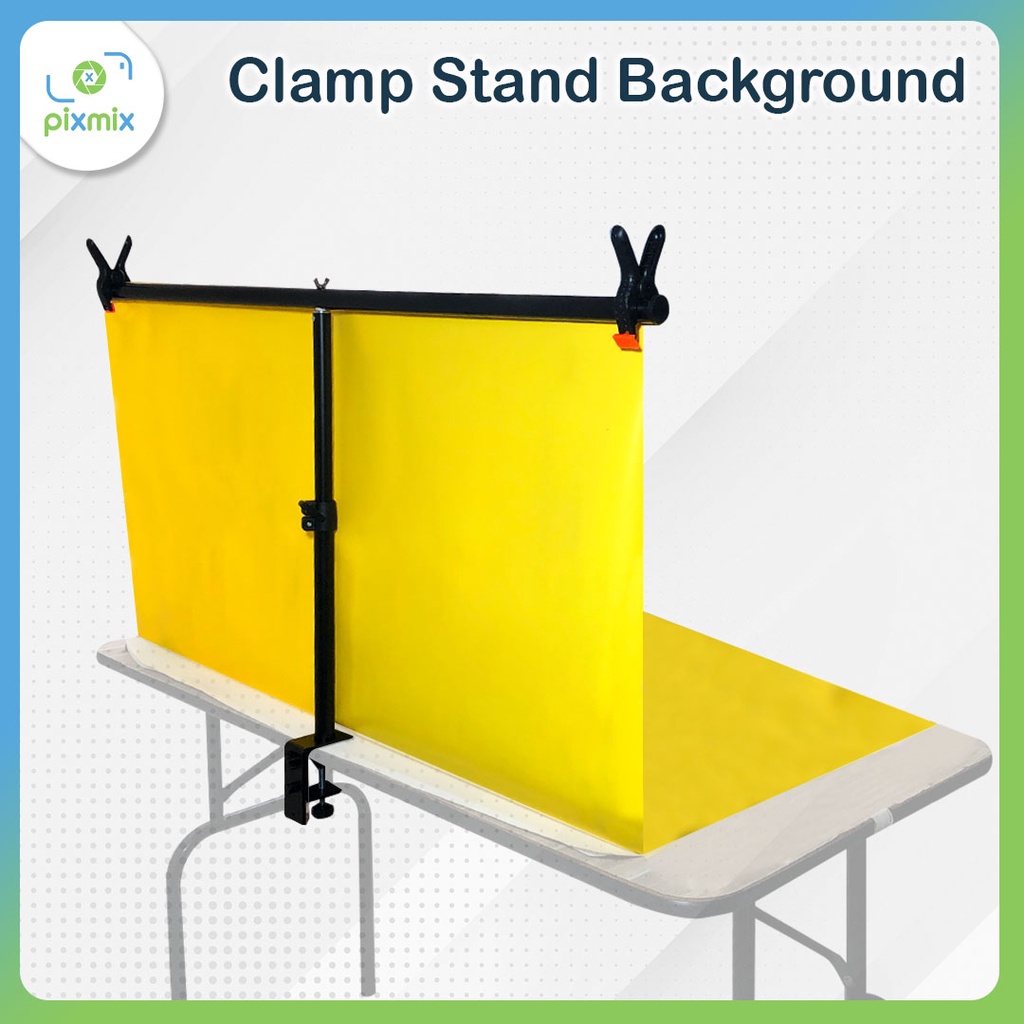 Table Stand Background | Clamp Stand Package With Background | Shopee ...