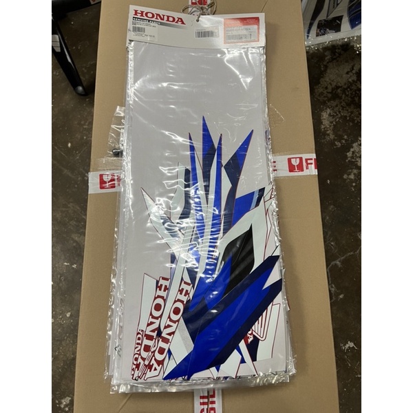 Sticker honda Rsx original, Honda Rsx original Stripe / Sticker Motor ...