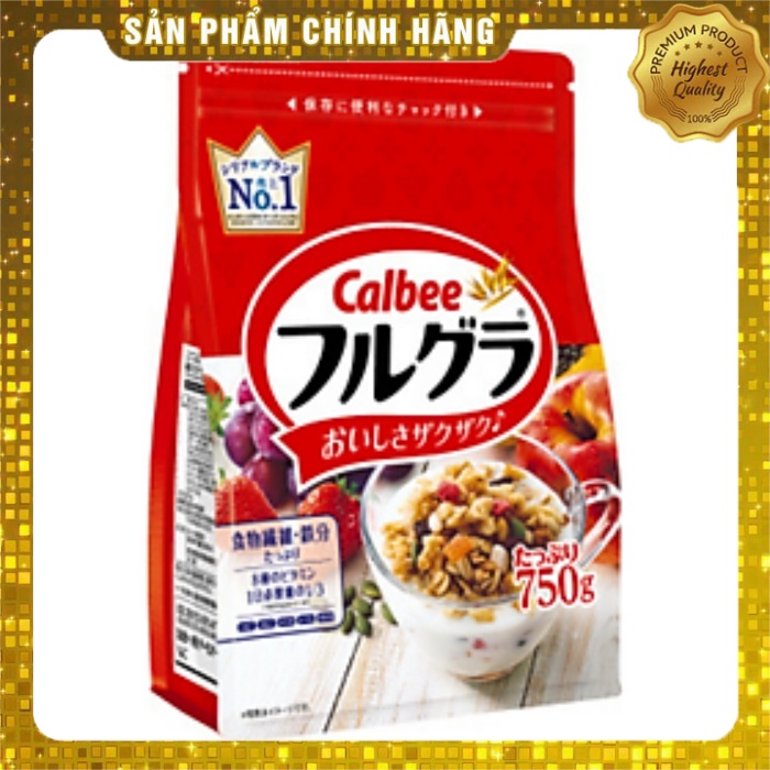 Calbee Cereals 750g Japan (Available) | Shopee Malaysia