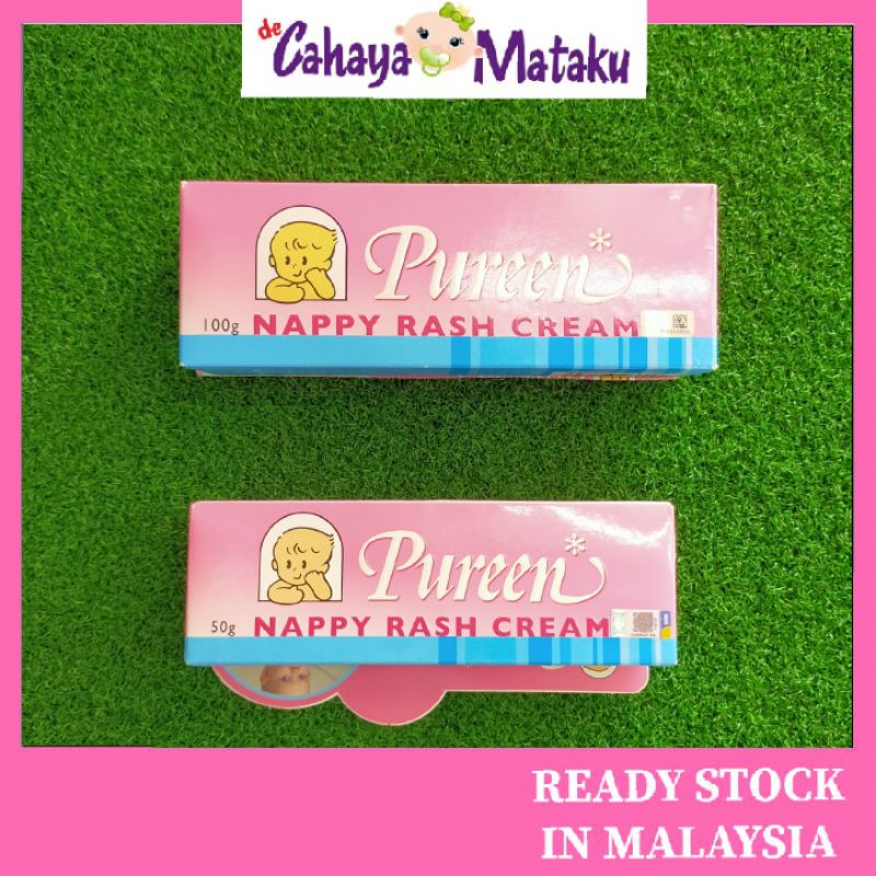 Krim Ruam Bayi Pureen/Nappy Rash Cream Pureen | Shopee Malaysia