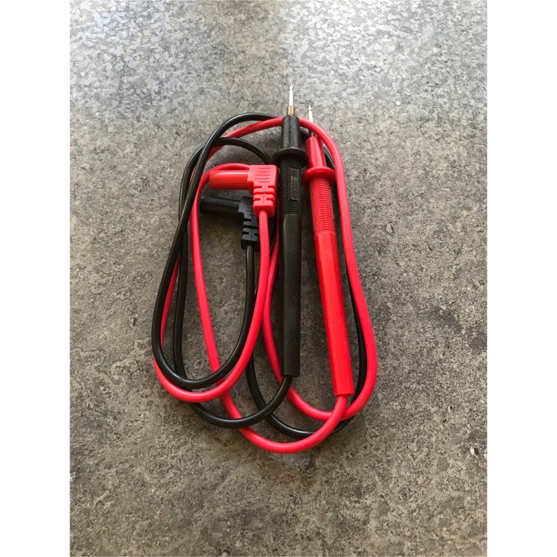 1000v Pointed Needle Multitester Tester Cable / Ulin Jack Multimeter ...