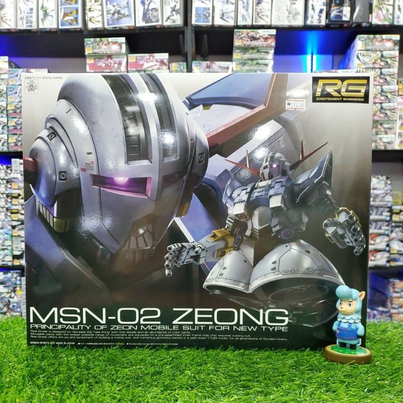 BANDAI 1/144 RG 34 ZEONG | Shopee Malaysia