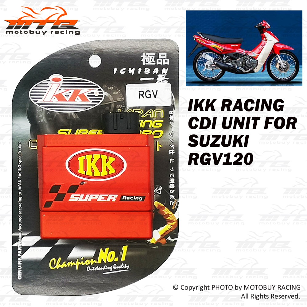 SUZUKI RGV 120 IKK SUPER TURBO RACING CDI UNIT | Shopee Malaysia