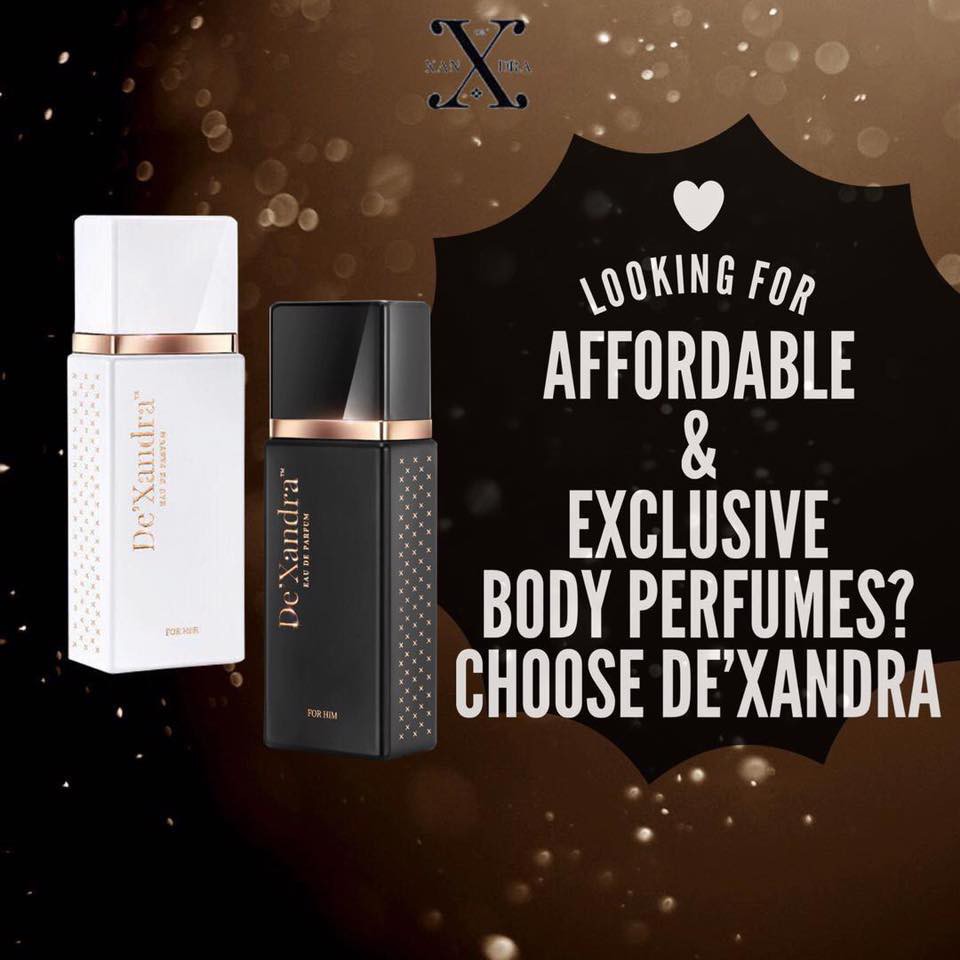 DE'XANDRA PERFUME FOR MEN ORIGINAL 35ML | Shopee Malaysia