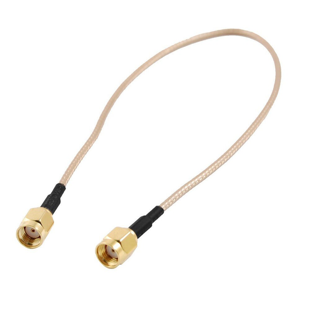 RP-SMA Male to RP-SMA Male Cable RF Coaxial Jumper Connector RG316 ...