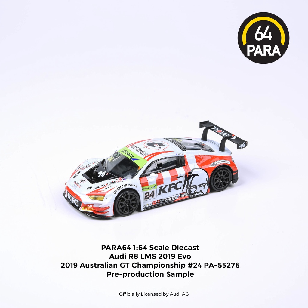 PARA64 Audi R8 LMS 2019 (Australian GT Championship - "KFC" 2019 Audi ...
