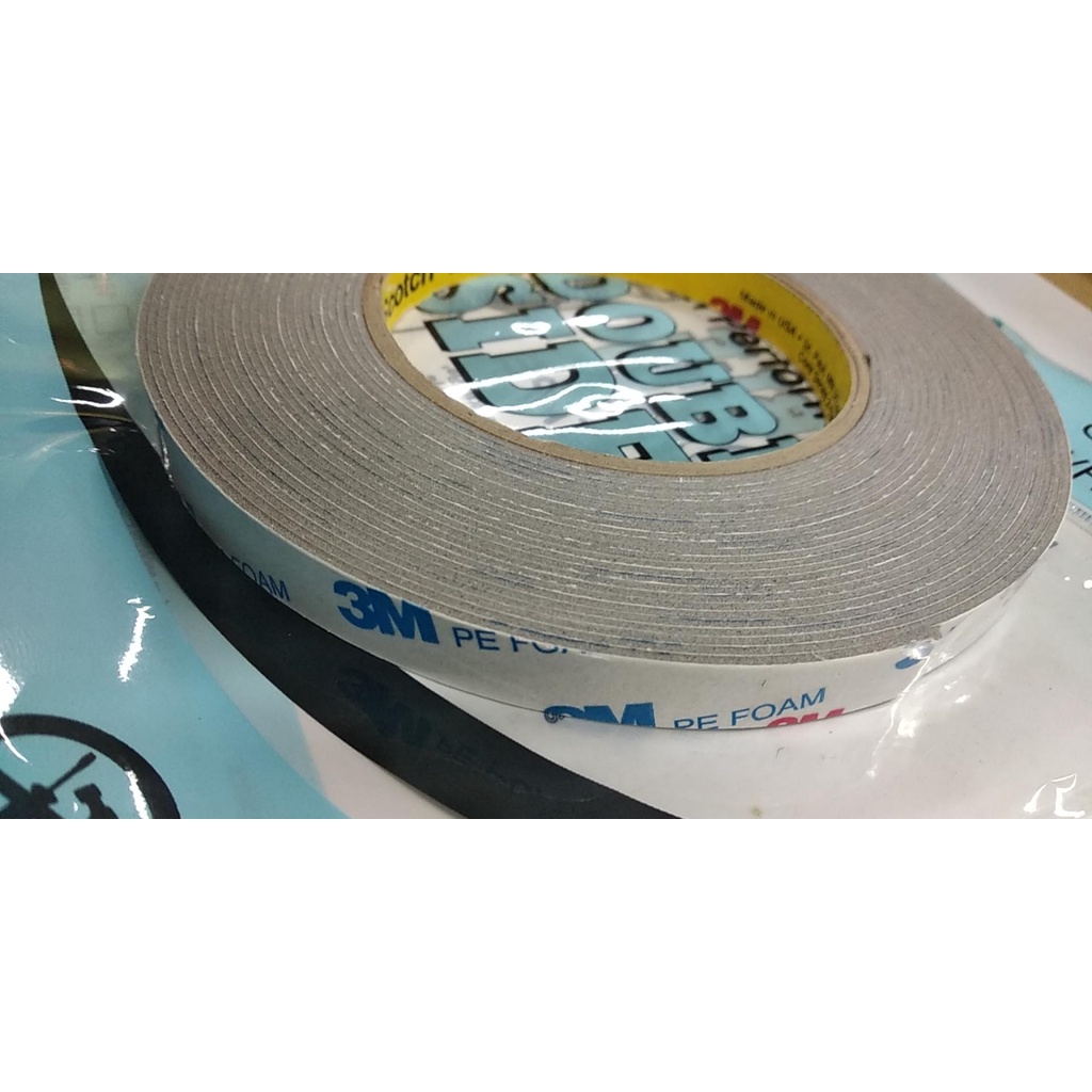 3M Double Side PE Foam Tape - 12mm x 10y | Shopee Malaysia