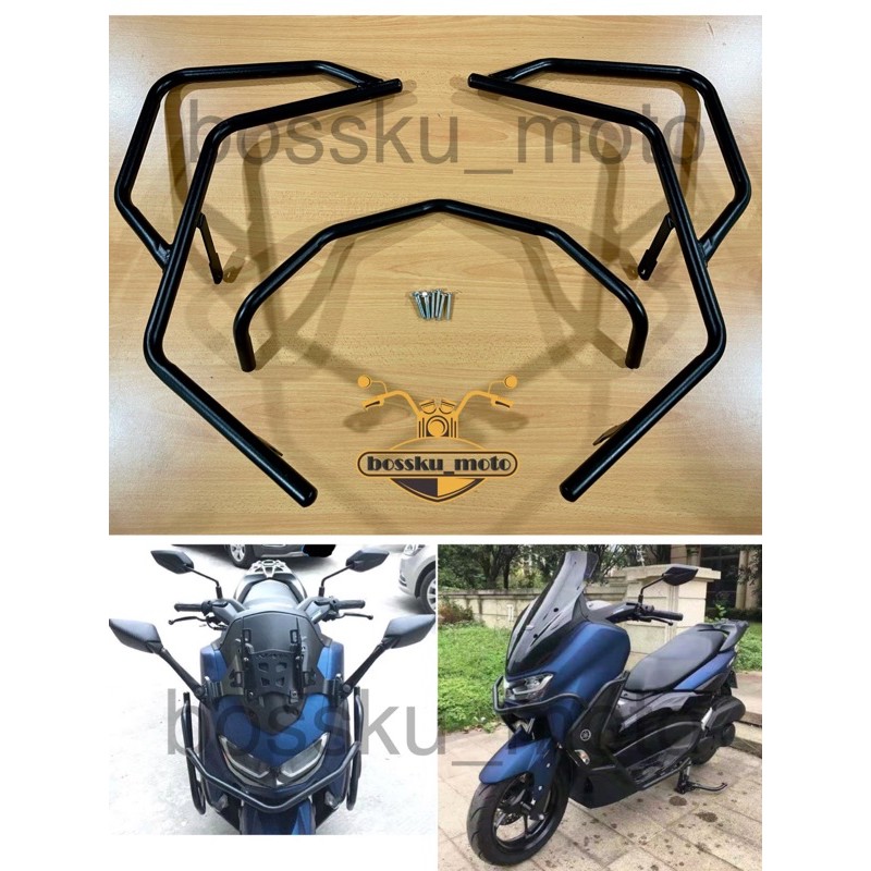 NMAX V2 ENGINE GUARD CRASH BAR FENDER FRONT GUARD | Shopee Malaysia