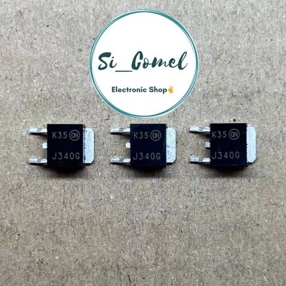 🇲🇾🔥READY STOCK🔥MJD340T4G MJD350T4G J340G J350G To-252 Ic Chip | Shopee ...