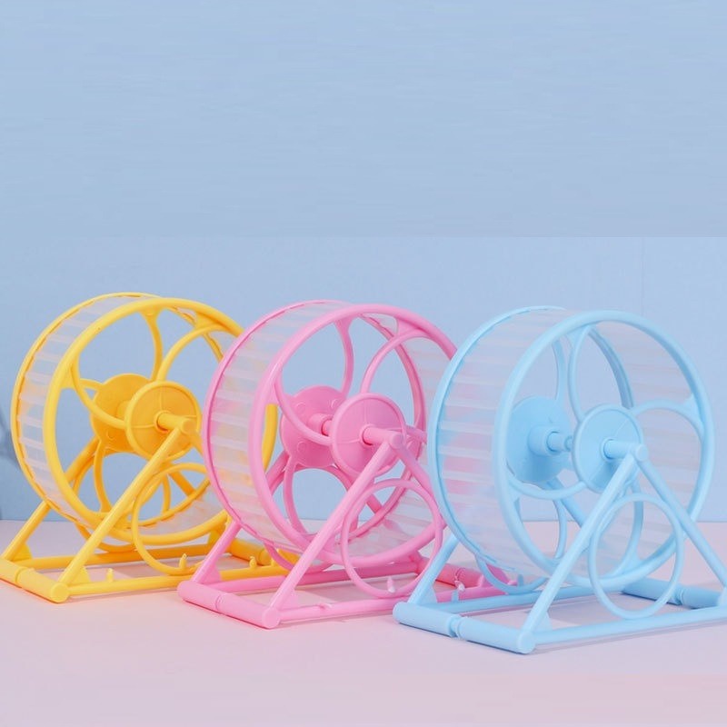 Running Wheel Hamster Running Wheel Plastics Pet Hamster Running ...