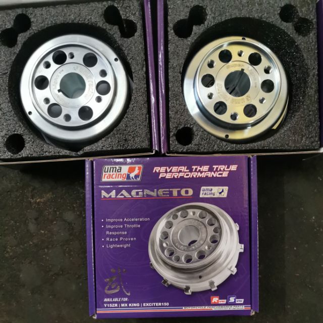 Magnet UMA RACING Y15ZR / LC5S / LC4S Super Light Ignition Rotor ...
