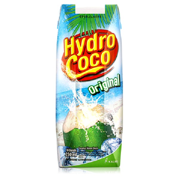 Hydro Coco Coconut Water 250ml | Shopee Malaysia