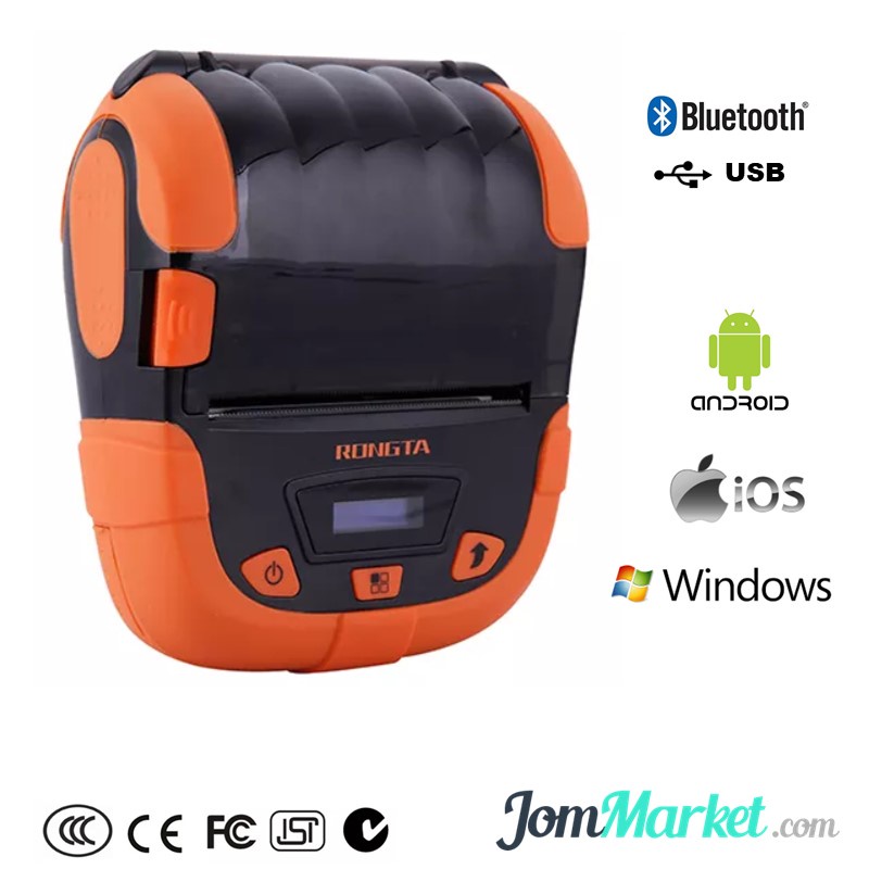 Rongta RPP320 Mini Wireless Thermal Printer | Shopee Malaysia