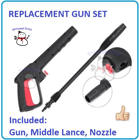 PW1370TD PW1470TD PW1570TD HIGH PRESSURE WASHER WATER JET SPARE PART BLACK AND DECKER WATERJET ...