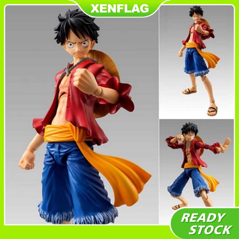 2018 Novo Pvc Anime One Piece Luffy Macaco D Action Figure Collectible ...