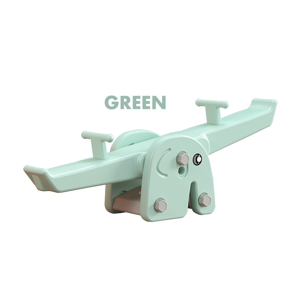 Children Cartoon ELEPHANT SEESAW Fun See Saw Seesaw Playground | Shopee ...