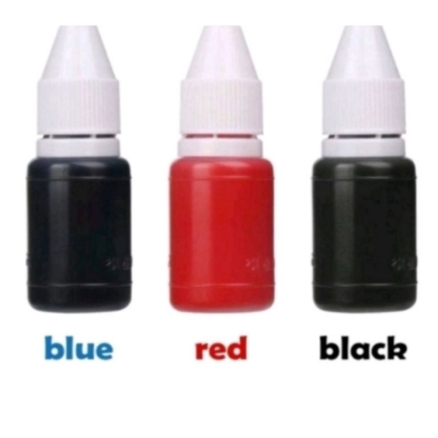Flash Stamp Ink Refill 10ml Oil Based 光敏印油 | Shopee Malaysia