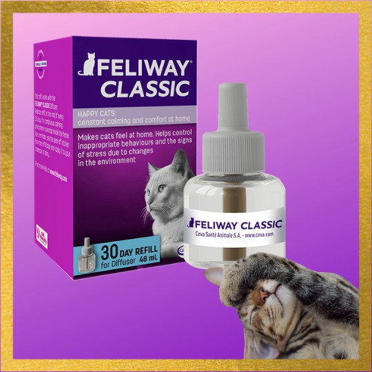 Feliway Classic Diffuser Kit + Refill 48ml | Shopee Malaysia
