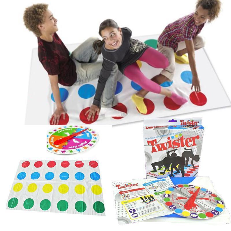 Twister Game Funny Kid Family Body Twister Move Mat Board Game Party ...