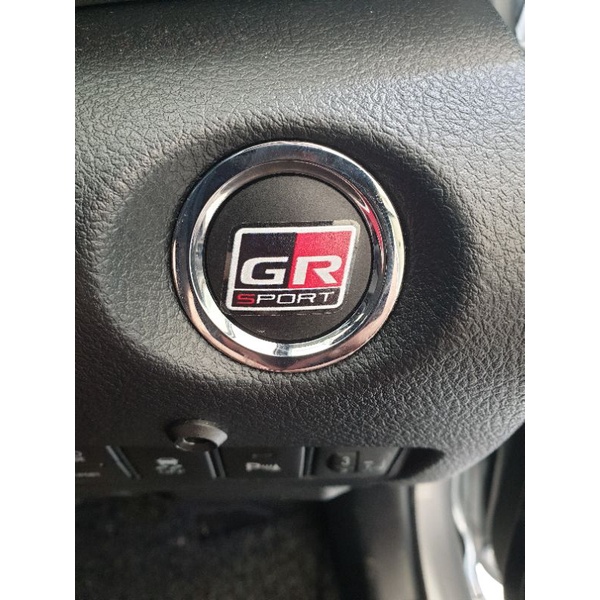 Sticker GR SPORT Toyota Gazoo Racing for Toyota VIOS, YARIS, ALTIS ...
