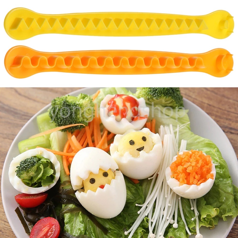 2pcs/set Lace Egg Cutter Poached Egg Cut Flower Styler Creative Cute ...