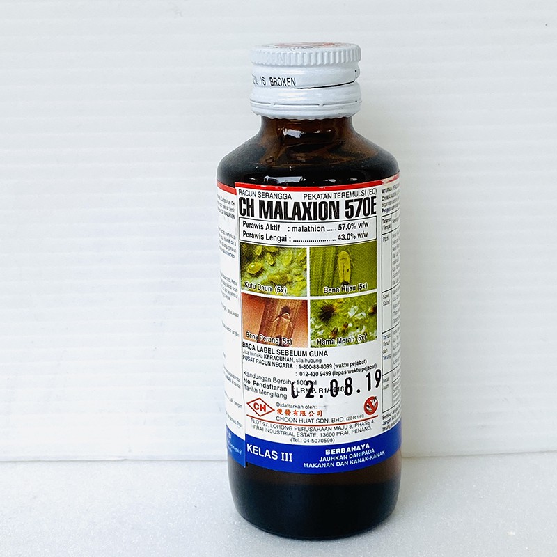 Malaxion 570E Malathion 57% ( 100 ml ) | Shopee Malaysia