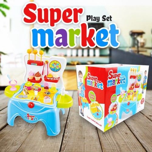 MAINAN SUPERMARKET STOOL SET | Shopee Malaysia