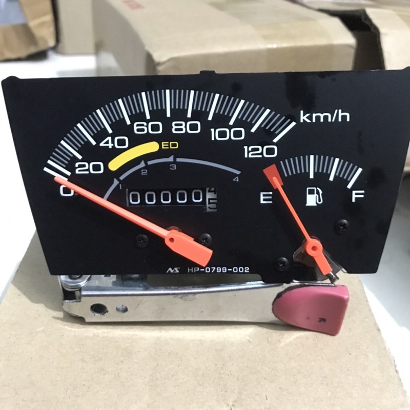 PAPAN METER | BOARD METER SET EX5 DREAM 💯ORIGINAL HONDA (LAST MODEL ...