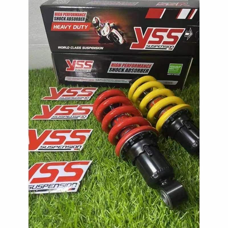 YSS RS150 Monoshock Mono Heavy Duty 230mm 235mm (Black/ Red/ Yellow) Sonic 150/ GTR 150 | Shopee ...