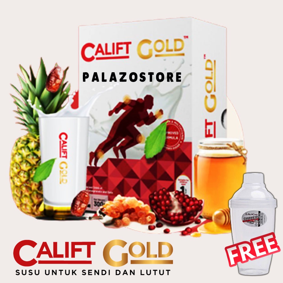 Calift Gold New Pack untuk Tulang / Calift Gold Harga Promosi Original ...