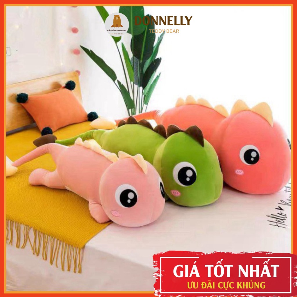 Heart-tail Dinosaur Teddy Bear with Puffy Eyes, Super Soft Cute ...