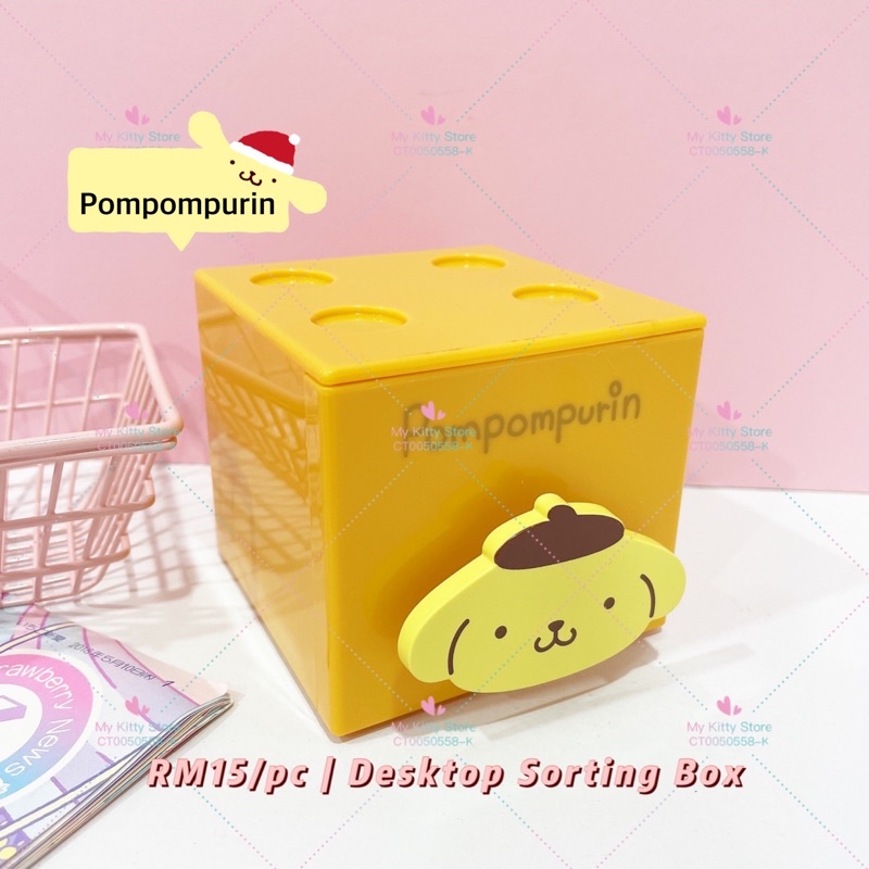 Cartoon Hello Kitty My Melody Desktop Storage Box Cinnamoroll ...