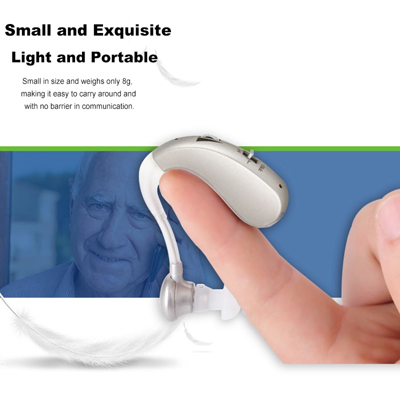 Digital Rechargeable Hearing Aids Intelligent Amplifier Audiphone ...