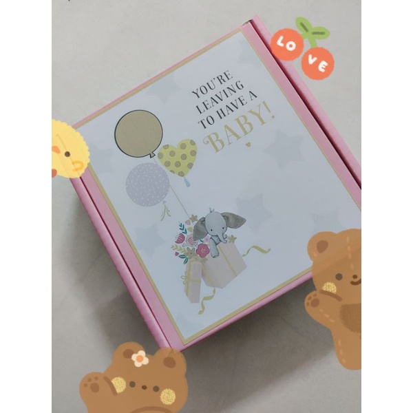 Happy confinement/selamat berpantang gift box | Shopee Malaysia