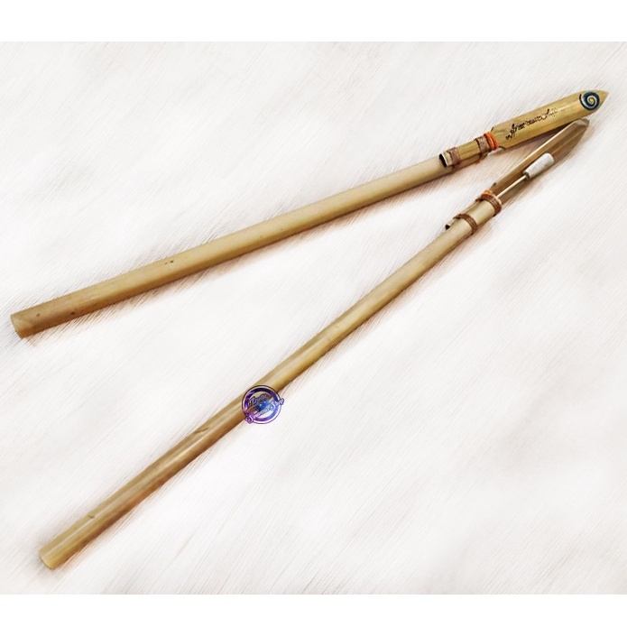 Sarawak Handicraft sumpit / Peluru sumpit Sarawak Souvenir Blowpipe ...