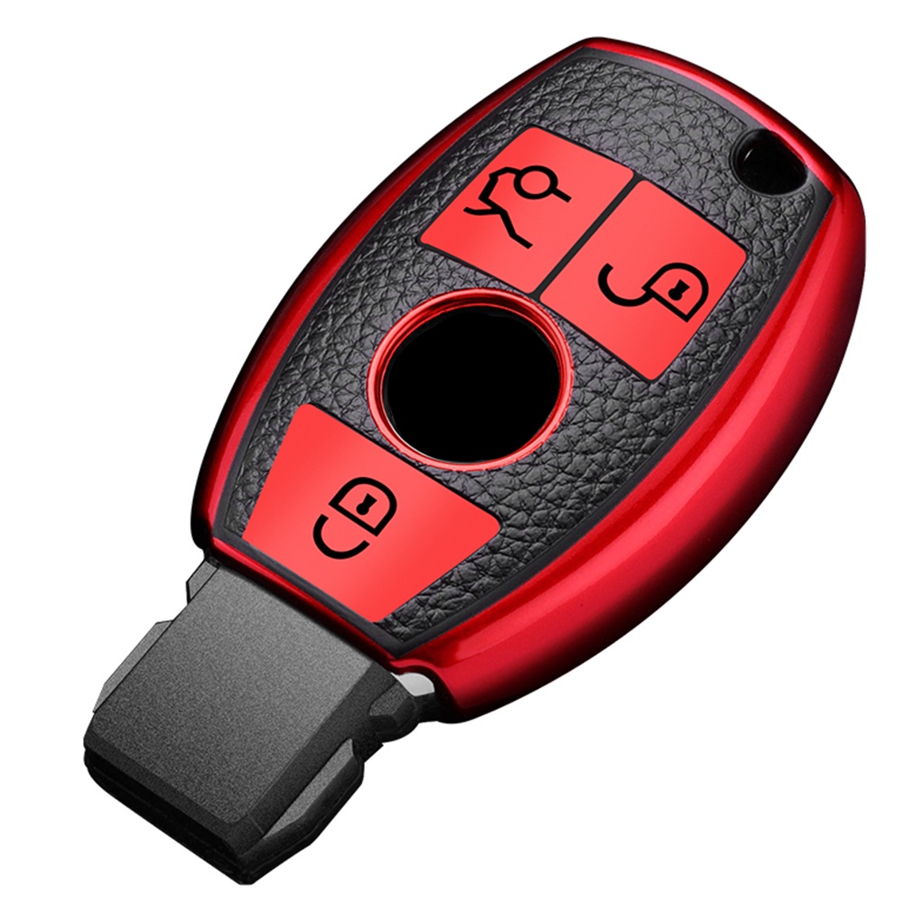Car Key Cover Case for Mercedes Benz A B C E S GLA CLS CLA GLK Class ...