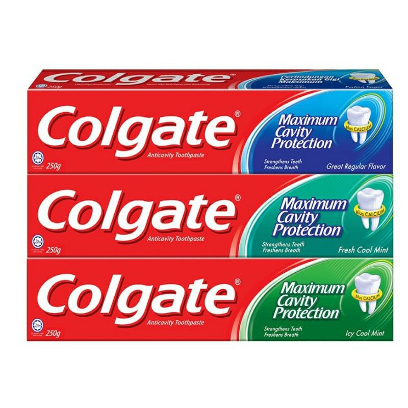 Colgate Toothpaste Great Regular Flavor / Fresh Cool Mint / Icy Cool ...